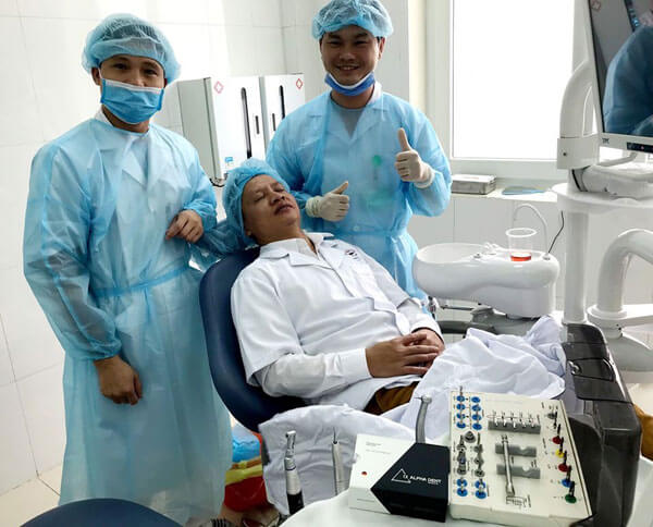 IMPLANT ALPHADENT XUẤT XỨ ĐỨC CHẤT LƯỢNG CAO