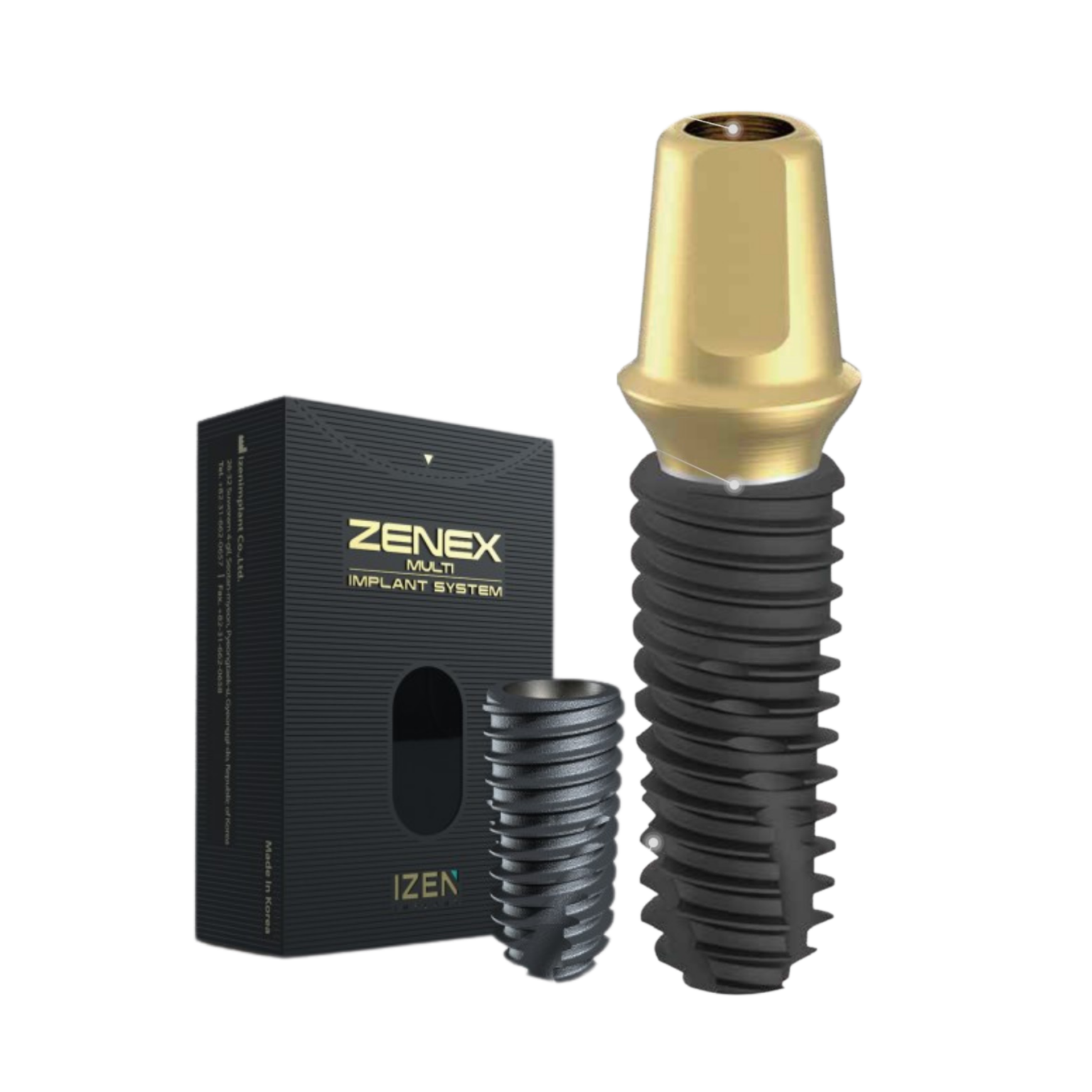 Trụ Implant Izen (Xuất Xứ Hàn Quốc) - CÔNG TY CỔ PHẦN THIẾT BỊ NHA KHOA ...